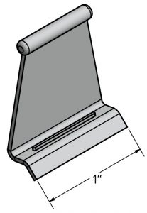 BLK 1" Hard Vinyl Lift - Screenco