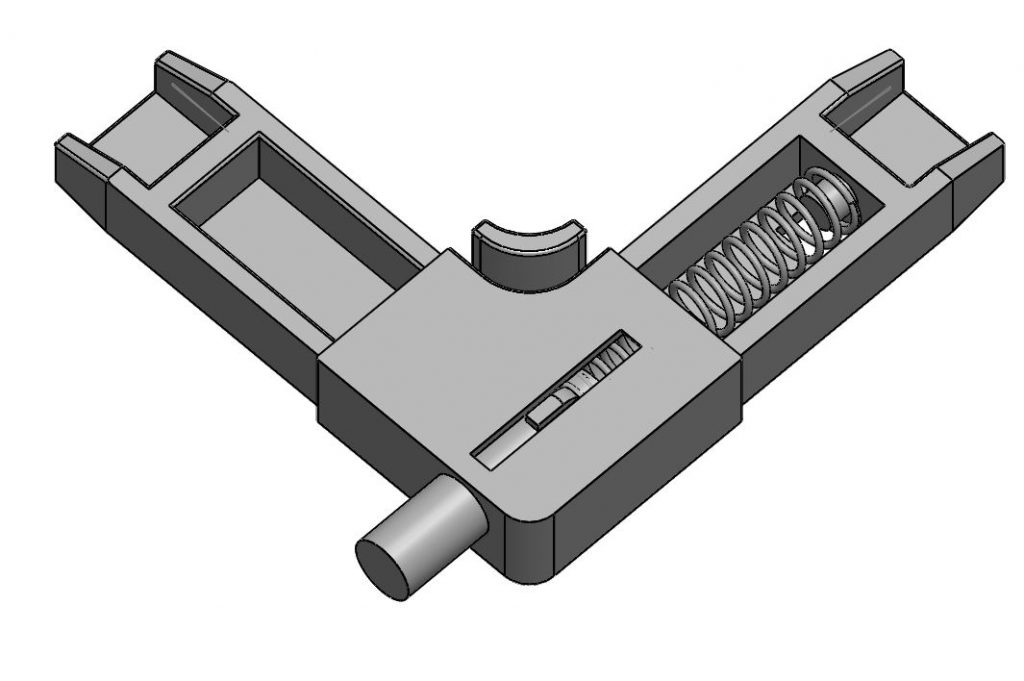 Poly Corner "B" Operating for S-124 - Screenco